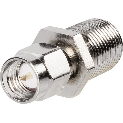 TRU COMPONENTS 1579510 SMA-Adapter SMA-Stecker - F-Buchse 1 St.