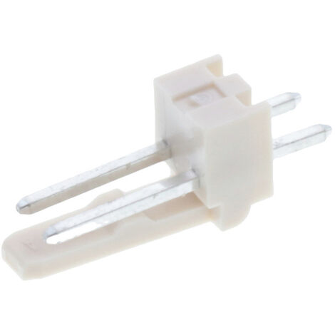 Molex Einbau-Stiftleiste (Standard) Polzahl Gesamt 2 Rastermaß: 2.5 mm 22041021 1 St. Bag