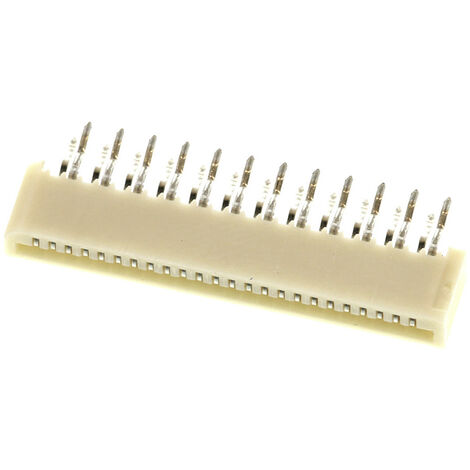 Molex Buchsenleiste (Standard) Polzahl Gesamt 24 Rastermaß: 1 mm 528062410 1 St. Tray