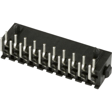 TE Connectivity Stiftleiste (Standard) Micro-MATE-N-LOK Polzahl Gesamt 8 Rastermaß: 3 mm 3-794618-8