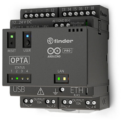 Arduino Opta WiFi AFX00002 SPS-Kommunikationsmodul 12 V/DC, 24 V/DC