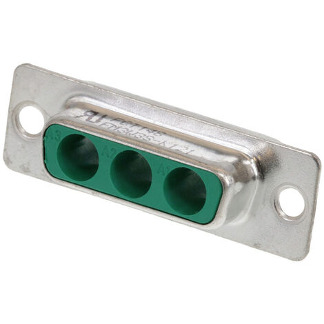 Molex 1727040032 D-SUB Stecker Polzahl: 3 1 St.