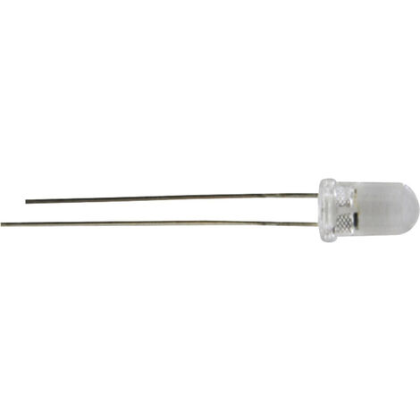 Velleman LED5/RGB LED RGB RGB Rund 5 mm 750 mcd, 1500 mcd, 750 mcd 20 mA
