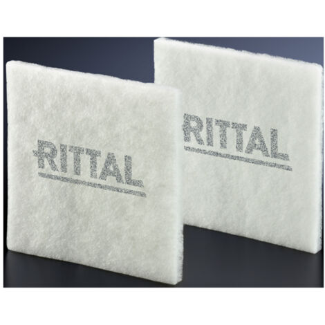 Rittal Ersatz-Filtermatte Chemiefaser (L x B x H) 173 x 173 x 17 mm 5 St.
