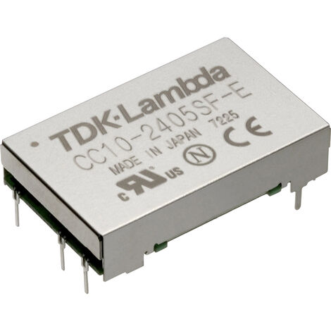 TDK-Lambda CC10-0512DF-E DC/DC-Wandler, Print 5 V/DC -12 V/DC, 12 V/DC, 15 V/DC 0.4 A 10 W Anzahl Au