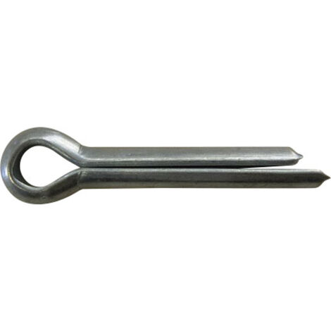 TOOLCRAFT Splinte DIN 94 40 mm Stahl verzinkt 10 St.