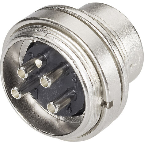 binder 09-0473-00-08 Rundstecker Stecker, Einbau Gesamtpolzahl: 8 Serie ...