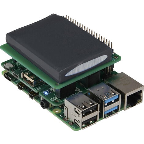 Joy-it rb-strompi3BAT-XL Raspberry Pi® USV Passend für (Einplatinen-Computer) Raspberry Pi® 1 St.