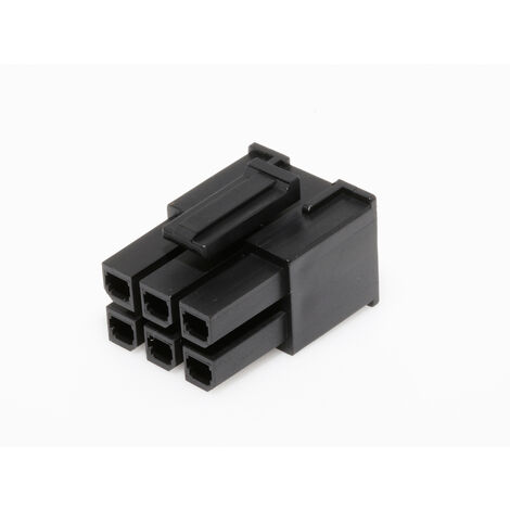 Molex Buchsengehäuse-Kabel Polzahl Gesamt 6 Rastermaß: 5.7 mm 1716920106 1 St. Bag