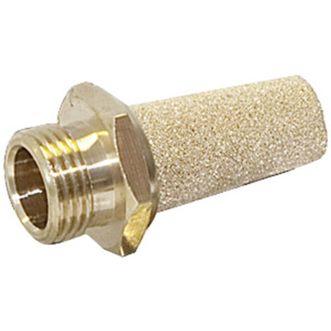 IMI NORGREN Druckluft-Schalldämpfer T40C2800 Außengewinde 1/4" 10 bar ...