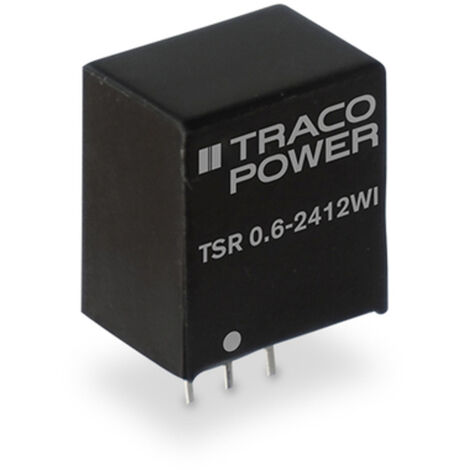 TracoPower TSR 0.6-4833WI DC/DC-Wandler, Print 600 mA 5 W Anzahl Ausgänge: 1 x Inhalt 1 St.