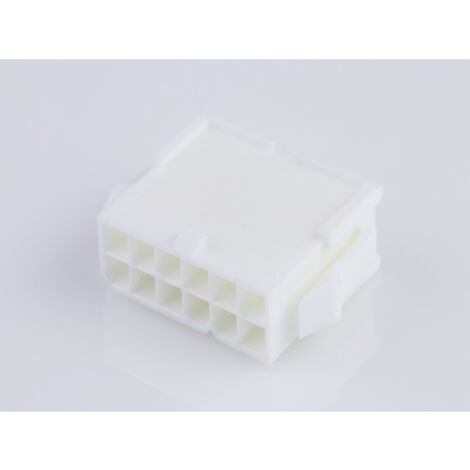 Molex Buchsengehäuse-Kabel Polzahl Gesamt 12 Rastermaß: 4.2 mm 39012126 1 St. Bag