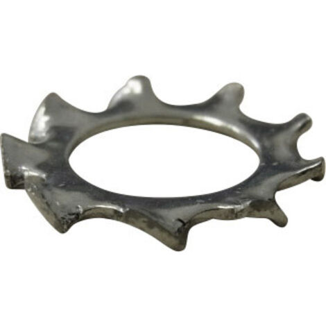 TOOLCRAFT 815110 Zahnscheibe Innen-Durchmesser: 8.4 mm M8 Stahl ...