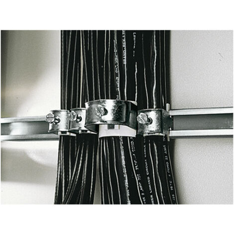 Rittal DK 7077.000 Kabelschelle Stahlblech 25 St.