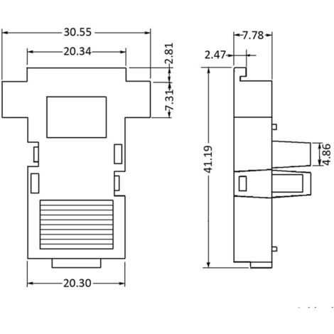 econ connect PH9DTMR D-SUB Gehäuse Polzahl: 9 ABS 180 ° Metall 1 St.