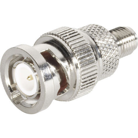BKL Electronic 0409042 0409042 SMA-Adapter SMA-Buchse - BNC-Stecker 1 St.