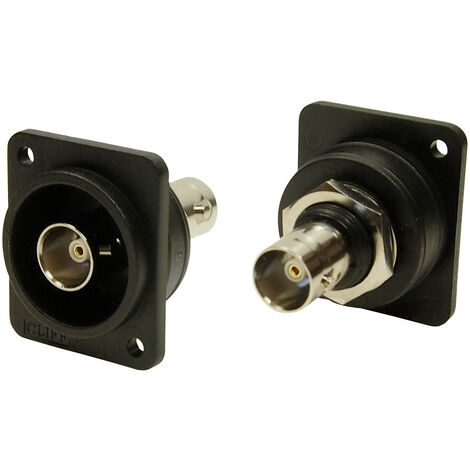 Cliff CP303095X CP303095X BNC-Durchführung BNC-Buchse - BNC-Buchse 1 St.