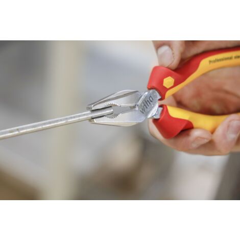 Wiha Kombizange Professional electric mit DynamicJoint® und OptiGrip ...