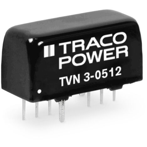 TracoPower TVN 3-0921 DC/DC-Wandler, Print 9 V/DC 300 mA 3 W Anzahl Ausgänge: 2 x Inhalt 1 St.