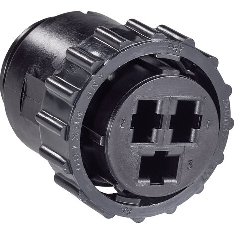 TE Connectivity 206037-2 Rundstecker Stecker, gerade Gesamtpolzahl: 3 ...