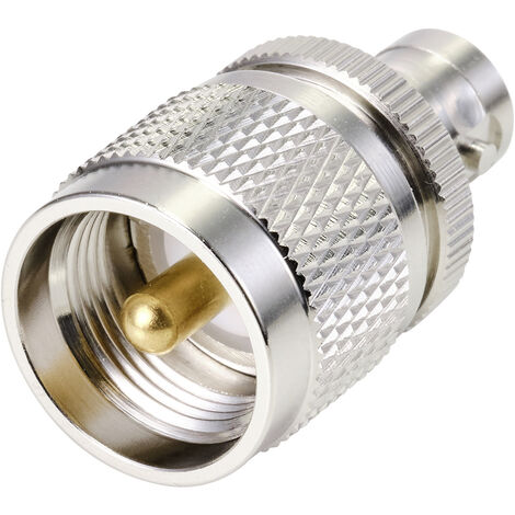 TRU COMPONENTS TC-10101504 BNC-Adapter BNC-Buchse - UHF-Stecker 1 St.