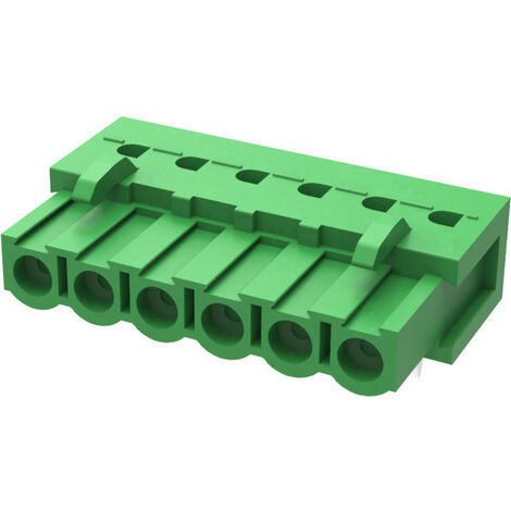 Degson Stiftgehäuse-Platine 2EDGA Polzahl Gesamt 4 Rastermaß: 5.08 mm 2EDGA-5.08-04P-14-00AH-1 1 St.