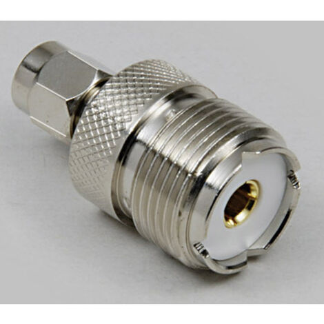 BKL Electronic 0409041 HF-Adapter SMA-Stecker - UHF-Buchse 1 St.