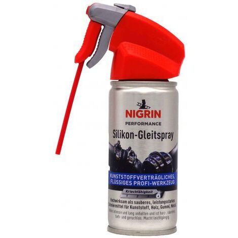 Nigrin Performance Silikon-Gleitspray Hybrid 100ml Autopflege