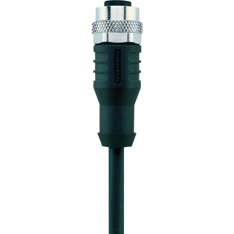 Escha 8045034 Sensor-/Aktor-Steckverbinder, konfektioniert M12 Buchse ...