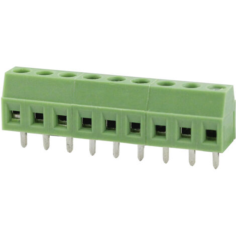 Degson DG381-3.81-02P-14-00AH-1 Schraubklemmblock 1.31 mm² Polzahl 2 Grün 1 St.