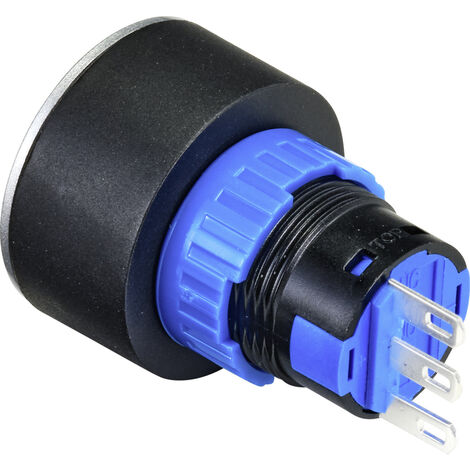 TRU COMPONENTS TC-9219072 Drucktaster 250 V/AC 3 A 1 x Aus/(Ein ...