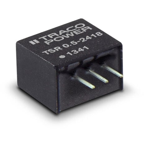 TracoPower TSR 0.5-2450 DC/DC-Wandler, Print 24 V/DC 5 V/DC 500 mA Anzahl Ausgänge: 1 x Inhalt 1 St