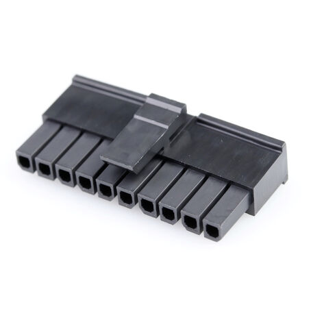 Molex Buchsengehäuse-Kabel Polzahl Gesamt 10 Rastermaß: 3 mm 436451000 1 St. Bag