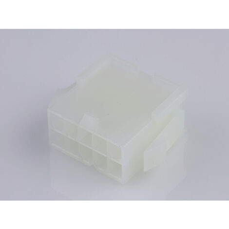 Molex Buchsengehäuse-Kabel Polzahl Gesamt 10 Rastermaß: 4.2 mm 39012101 1 St. Bag