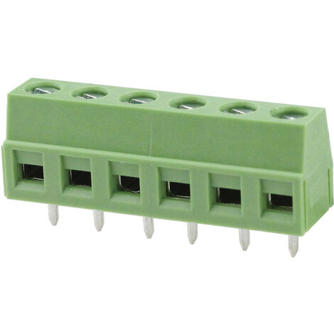 Degson DG127-5.0-03P-14-00AH-1 Schraubklemmblock 2.08 mm² Polzahl 3 Grün 1 St.