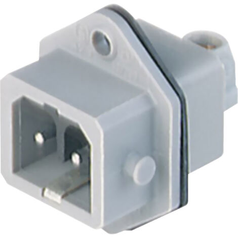 Hirschmann 932 048-106-1 Netz-Steckverbinder STASEI Stecker, Einbau ...
