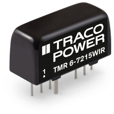 TracoPower TMR 6-4813WIR DC/DC-Wandler, Print 48 V/DC 400 mA 6 W Anzahl Ausgänge: 1 x Inhalt 1 St.