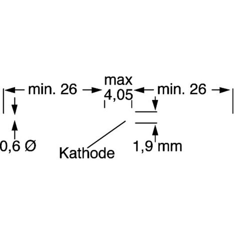 TRU COMPONENTS Z-Diode TC-ZPD11 Gehäuseart (Halbleiter) DO-35 Zener ...