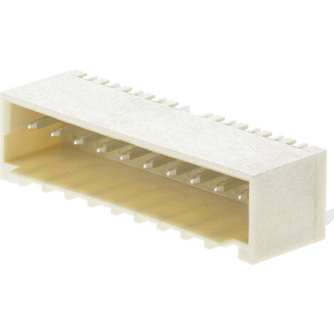 Molex Einbau-Stiftleiste (Standard) Polzahl Gesamt 3 Rastermaß: 1.5 mm 874380343 1 St. Tape on Full