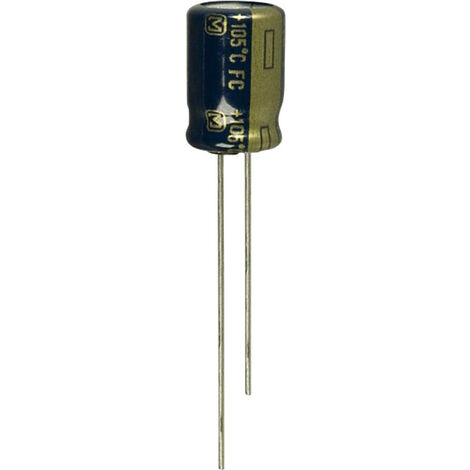 Panasonic EEU-FC1C221 Elektrolyt-Kondensator radial bedrahtet 3.5 mm ...