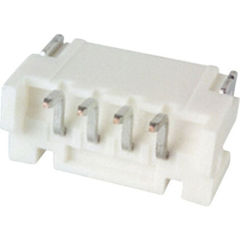 JST Einbau-Stiftleiste (Standard) PH Polzahl Gesamt 4 Rastermaß: 2 mm S4B-PH-SM4-TB (LF)(SN) 1 St.