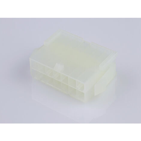 Molex Buchsengehäuse-Kabel Polzahl Gesamt 14 Rastermaß: 4.2 mm 39012141 1 St. Bag