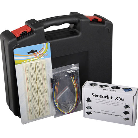 Joy-it CR-1381181 Sensor-Kit Passend für (Einplatinen-Computer) Arduino, Arduino Uno, Raspberry Pi®