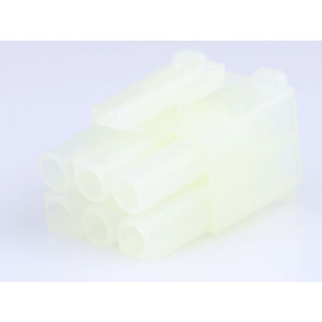 Molex Buchsengehäuse-Kabel Polzahl Gesamt 6 39036064 1 St. Bag