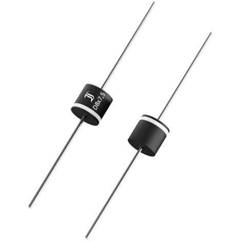 Diotec Gleichrichterdiode P2500B D8x7.5 100 V 25 A