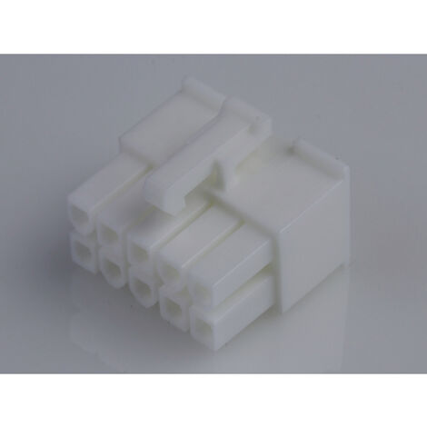 Molex Buchsengehäuse-Kabel Polzahl Gesamt 10 Rastermaß: 4.2 mm 39012100 1 St. Bag