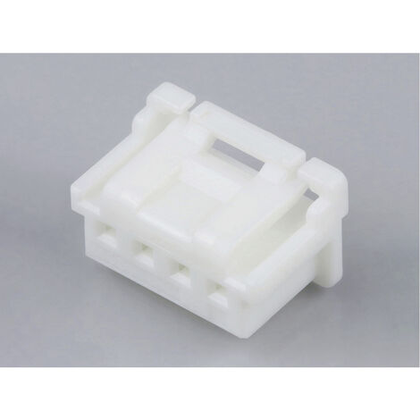 Molex Buchsengehäuse-Kabel Polzahl Gesamt 4 Rastermaß: 2 mm 5023510400 1 St. Bag