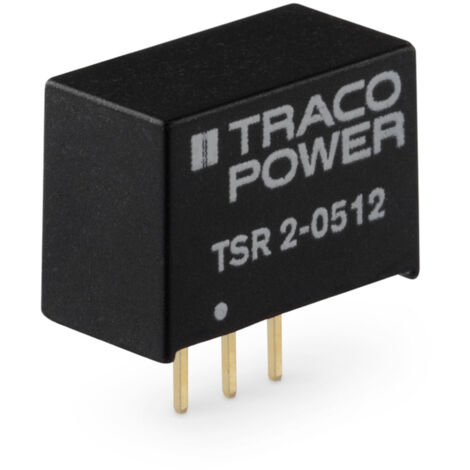 TracoPower TSR 2-24150 DC/DC-Wandler, Print 24 V/DC 15 V/DC 2 A Anzahl Ausgänge: 1 x Inhalt 1 St.