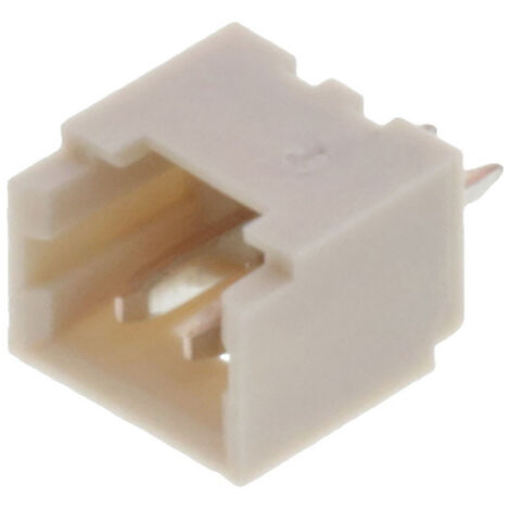 Molex Einbau-Stiftleiste (Standard) Polzahl Gesamt 2 Rastermaß: 1.25 mm 530470210 100 St. Tray