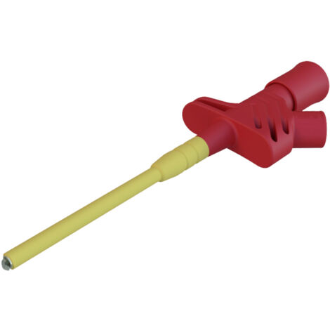 SKS Hirschmann KLEPS 2900 rt Prüfspitze CAT III Rot